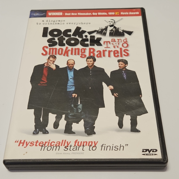 Media | Lock Stock And Two Smoking Barrels Dvd | Poshmark